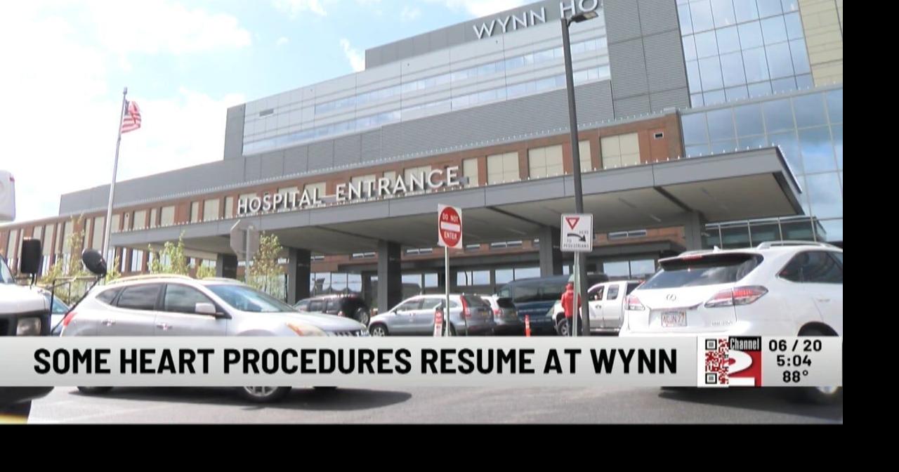 Wynn Hospital Update: Structural Heart Procedures Resume Downtown ...