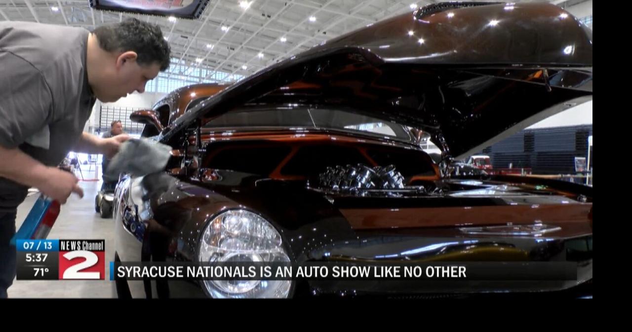 Syracuse Nationals is an Auto Show Like No Other | Entertainment | wktv.com