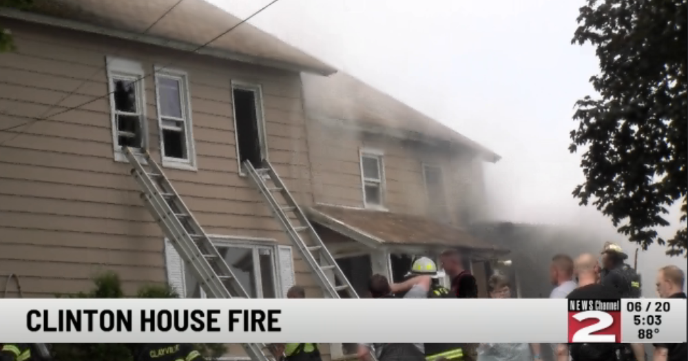 House Fire on College Hill Road in Clinton | Local | wktv.com