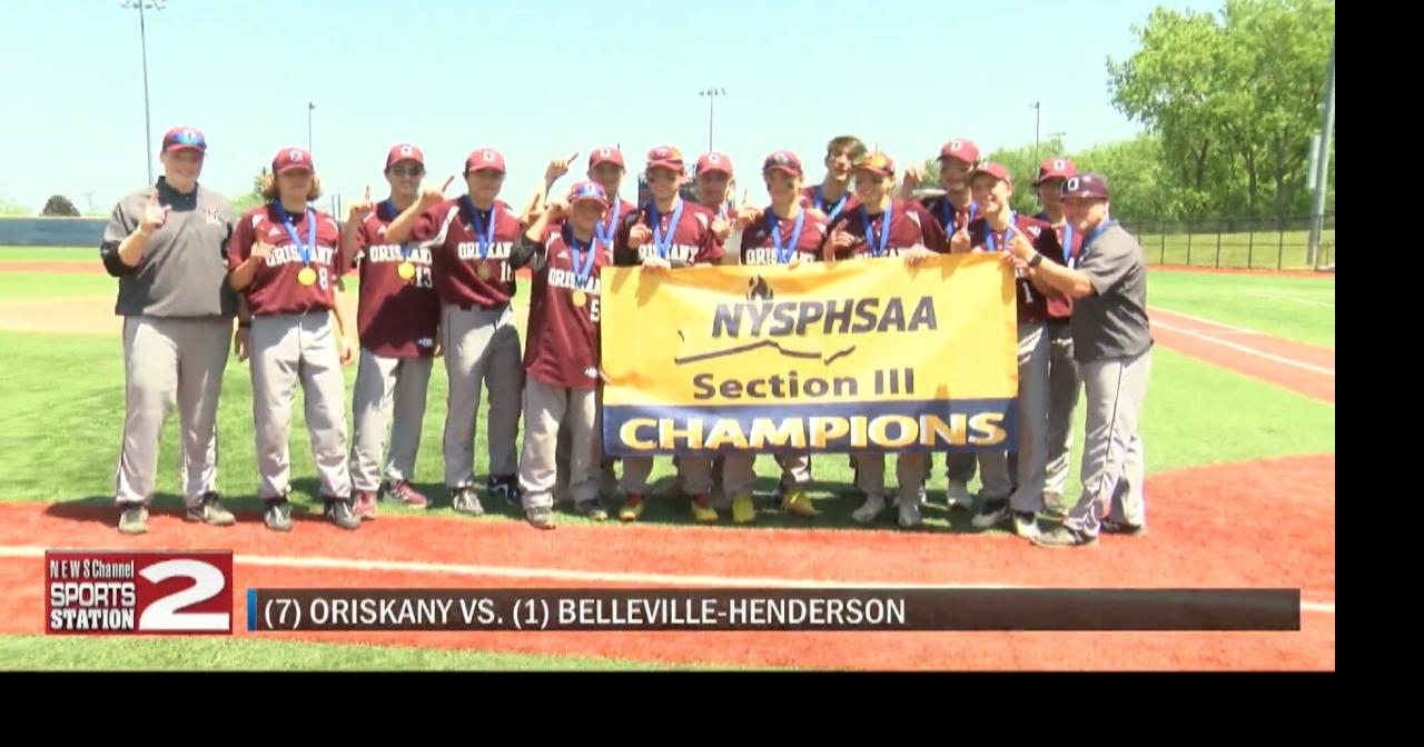 SCORES 5-29-23: REDEMPTION! Seven-seed Oriskany baseball completes ...