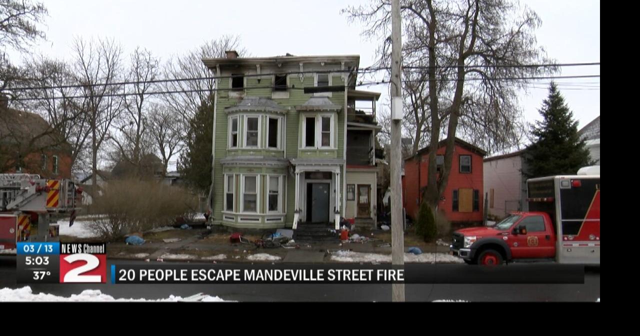 Mandeville Street fire sheds light on homeless problem in Utica | Local ...