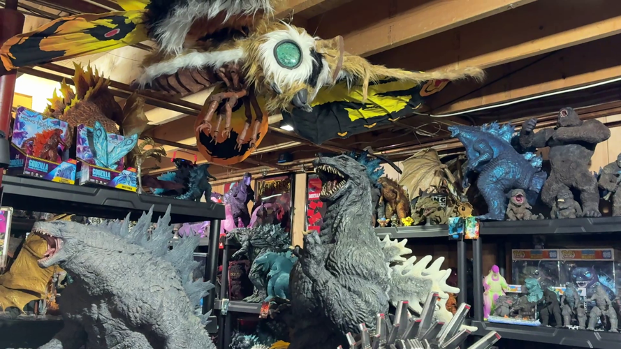 Mohawk Valley YouTuber's Godzilla Collection Could Break Guinness World ...