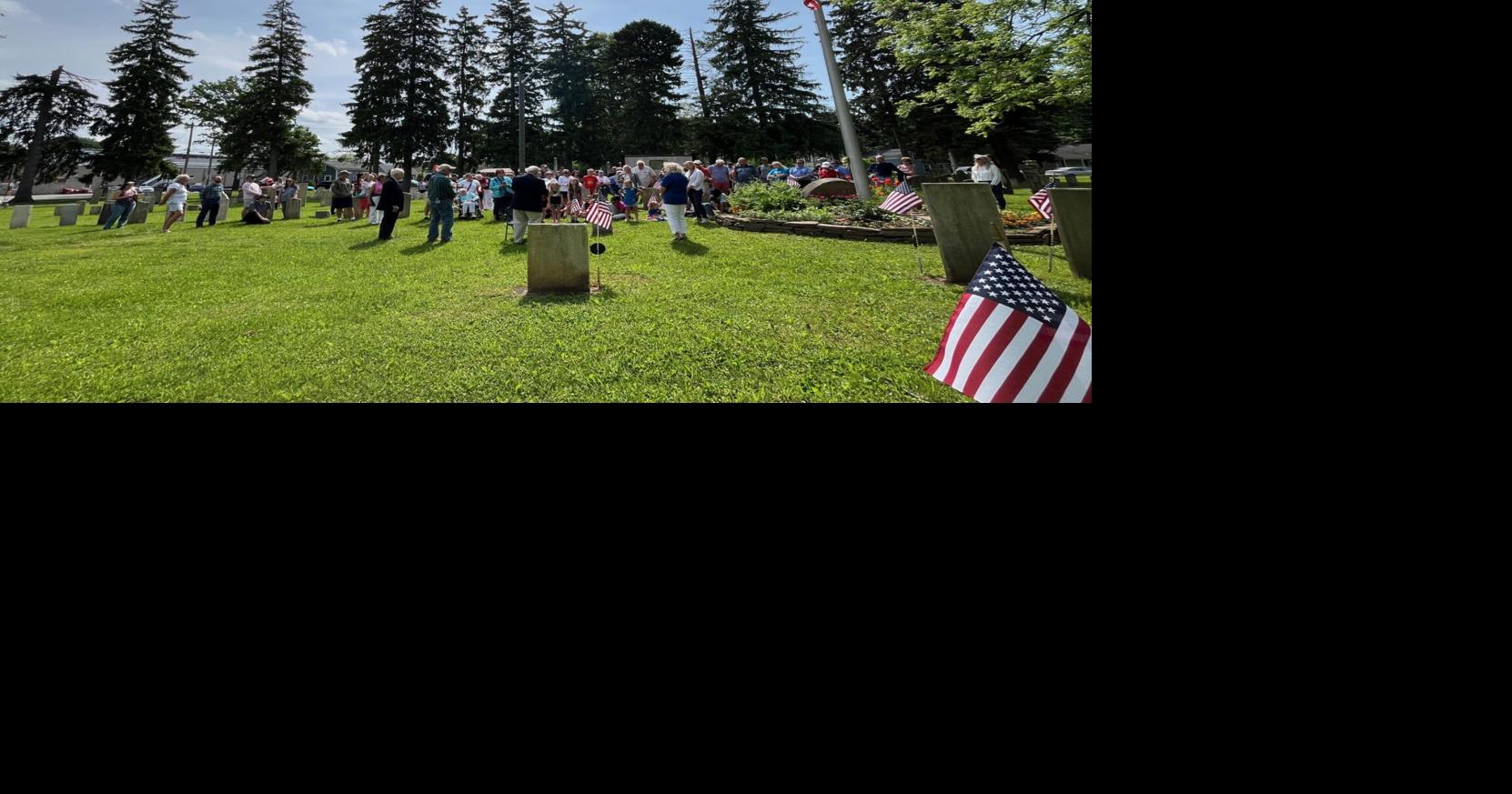 Memorial Day in Clinton Features Dedication of Recently Installed ...