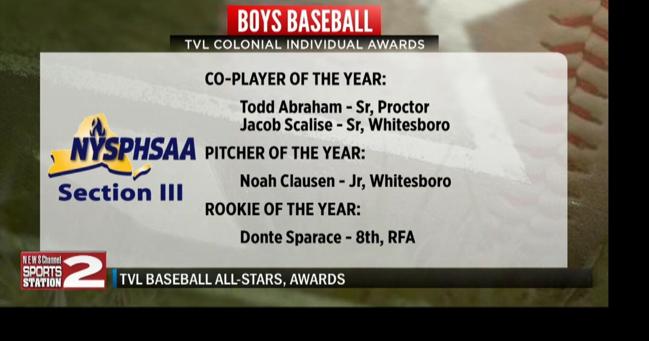 Tri-Valley League baseball all-stars, individual season awards ...
