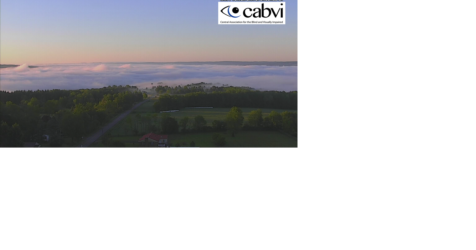Foggy Start Today, Isolated Shower This Afternoon With Lots of Sunshine ...