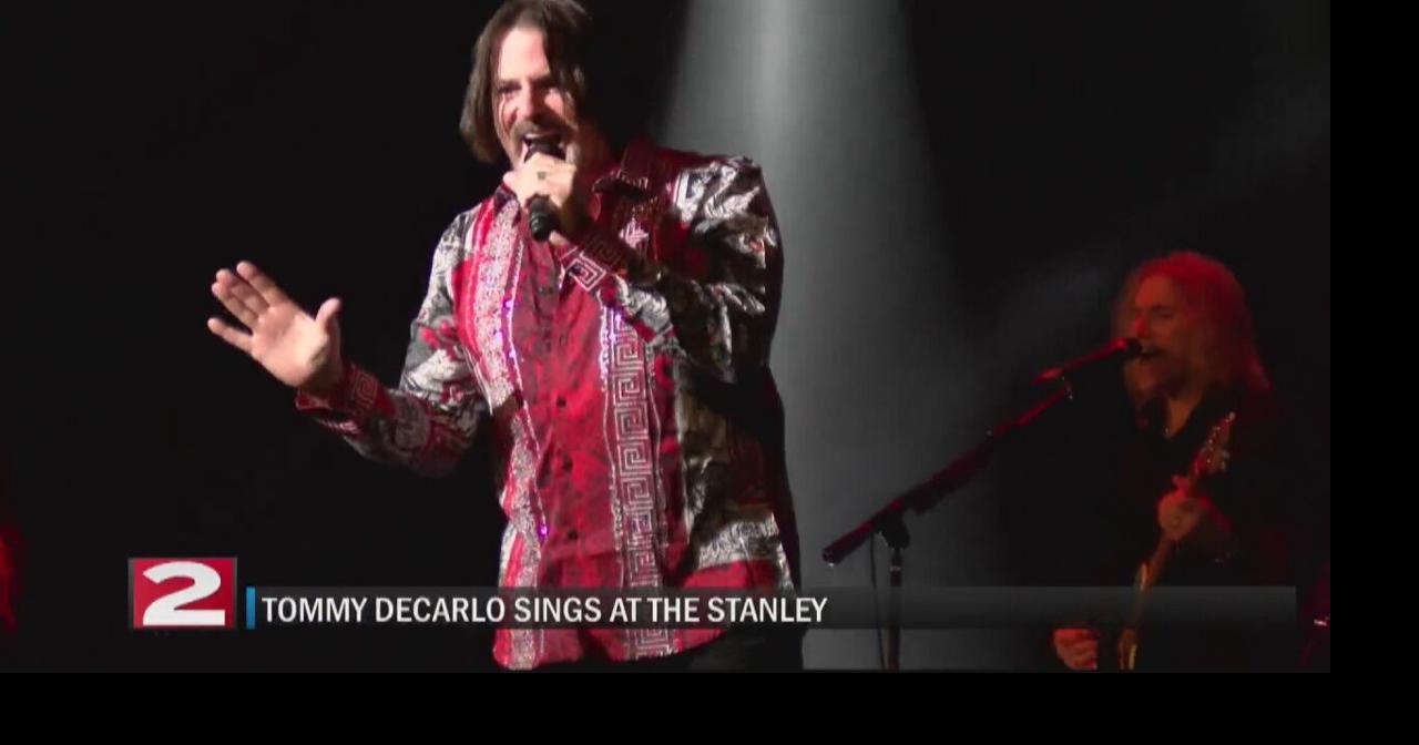 Rome Native and Singer of Legendary rock band Boston performs at ...