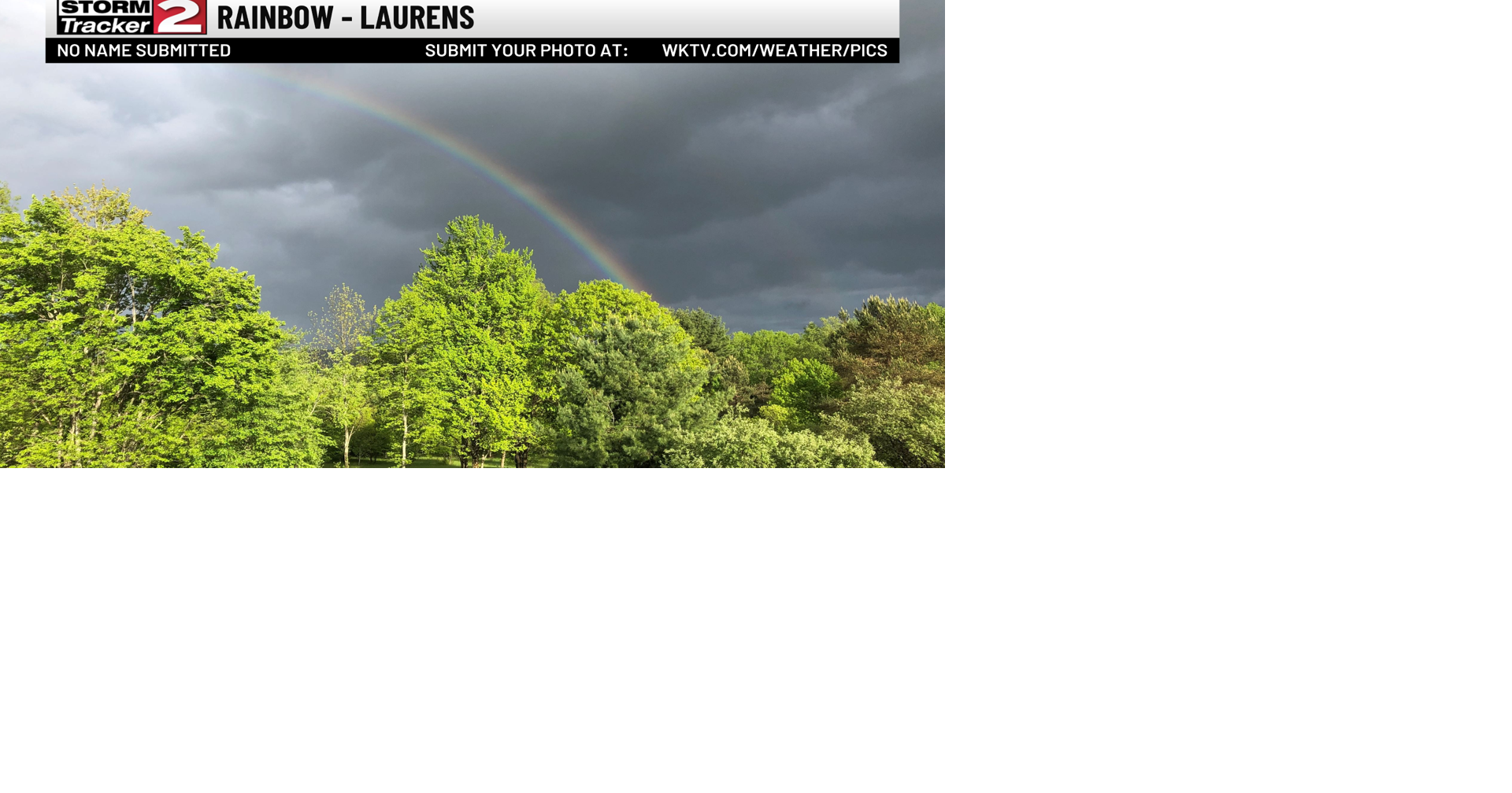 WKTV Weather Photo of the Day: May 29 | Daily Weather Photo | wktv.com