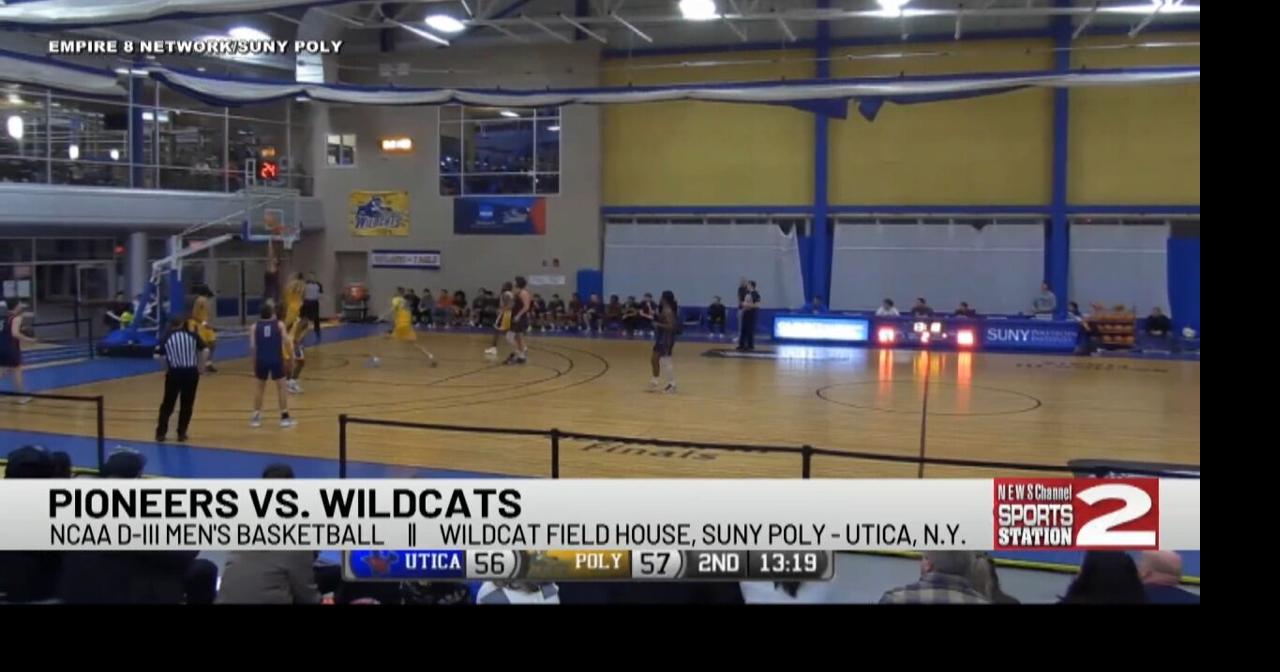 SCORES 2-18-25: Utica University men's basketball beats crosstown rival ...