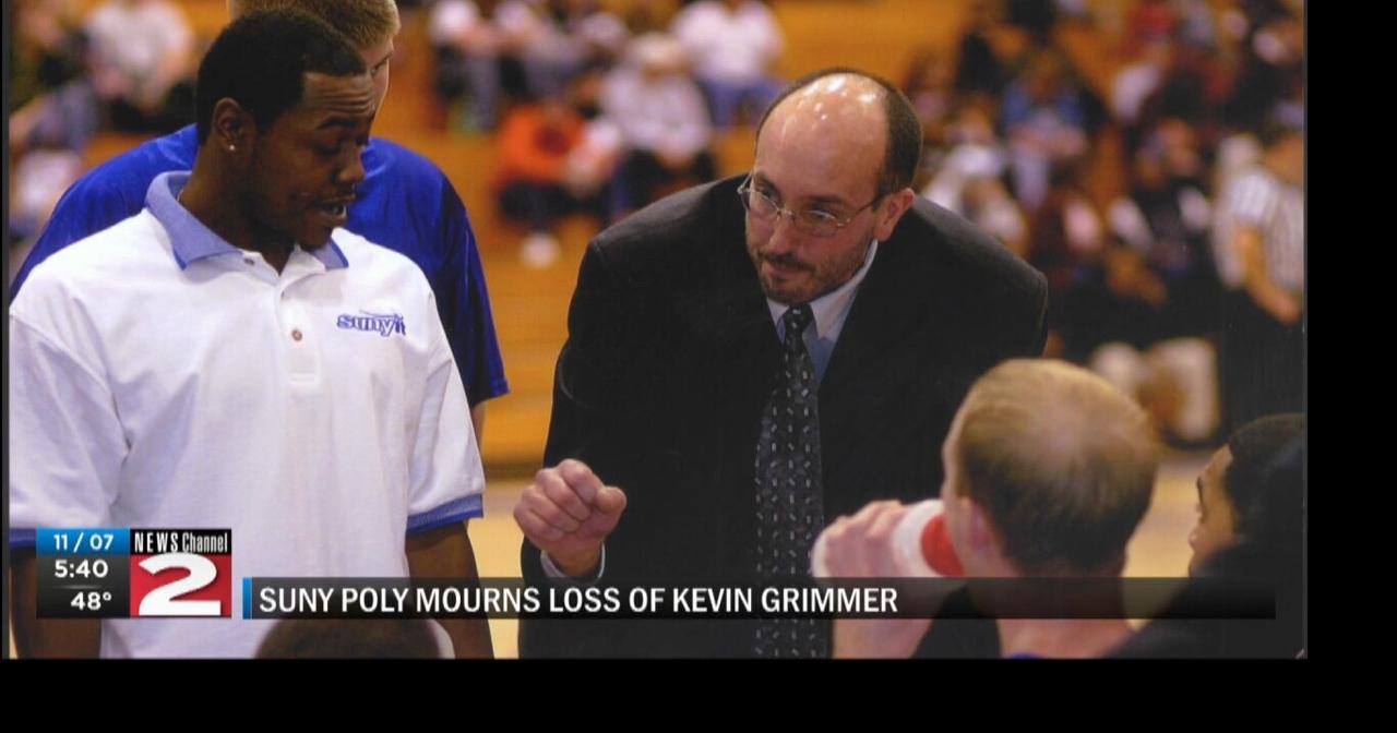 SUNY Poly mourns loss of long-time coach, athletic director Kevin ...
