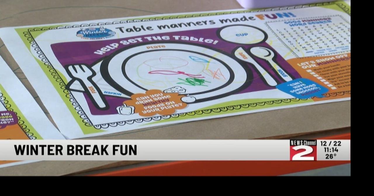 Utica Children's Museum Offering Christmas Break Programs | Video ...