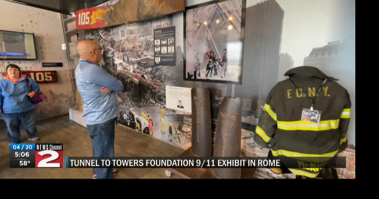9/11 mobile exhibit on display in Rome | Local | wktv.com