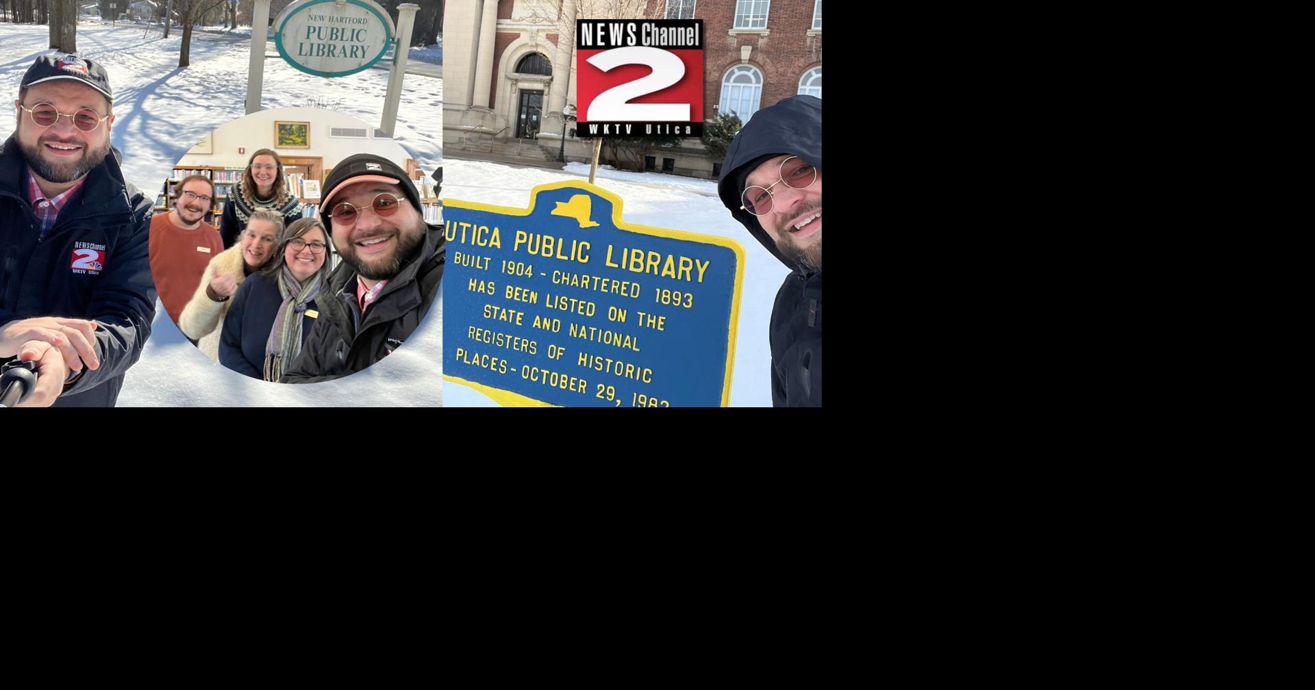 It's National Library Selfie Day. Explore the Libraries in Oneida and ...