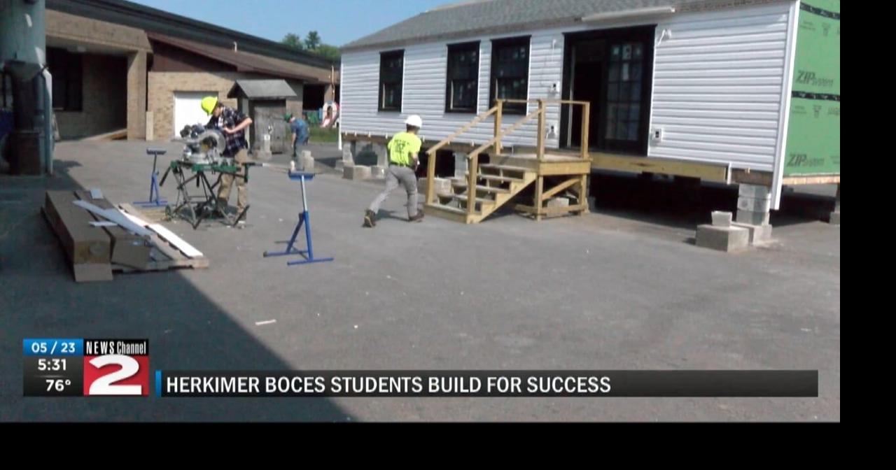 Herkimer BOCES Students build for success | Local | wktv.com