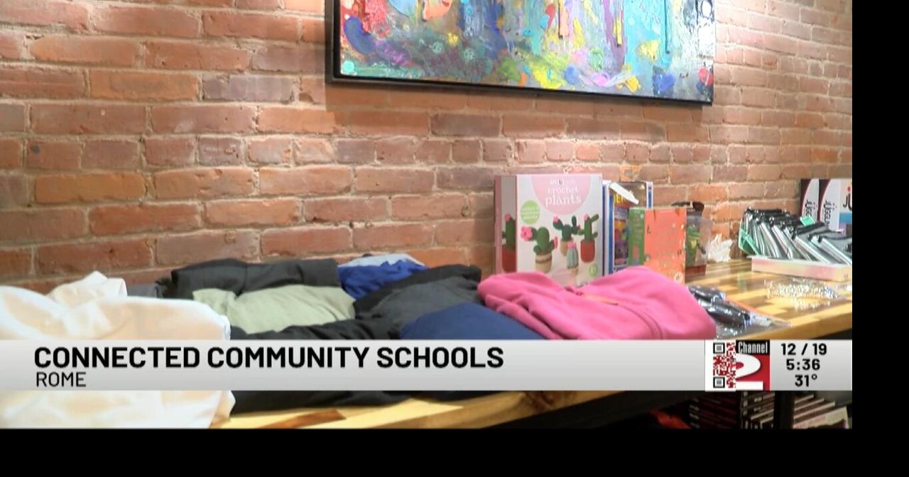 Oneida County Donates to Connected Community Schools | Education | wktv.com