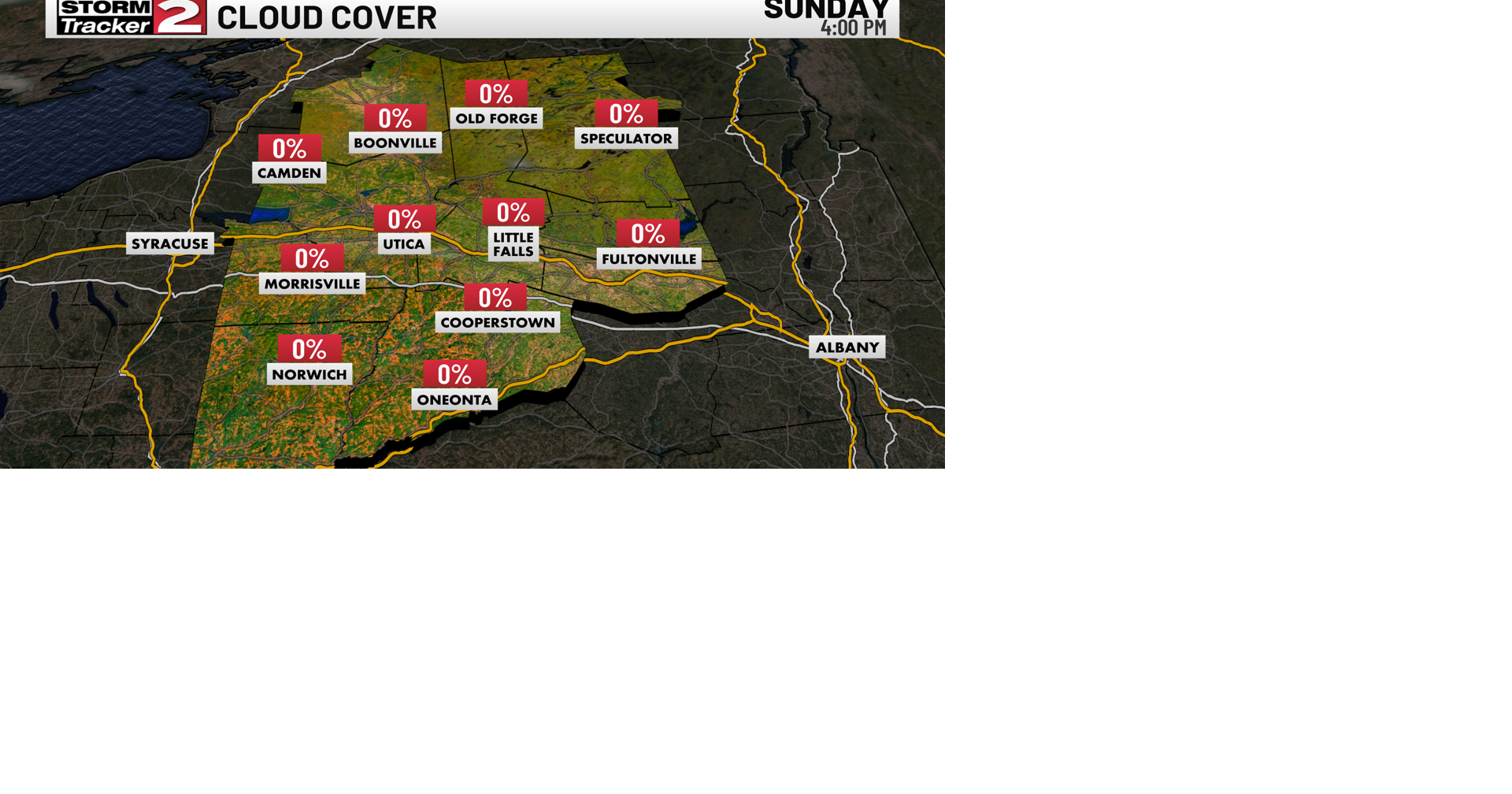 After A Frosty Start, Sunshine Returns For This Afternoon | Weather | wktv.com