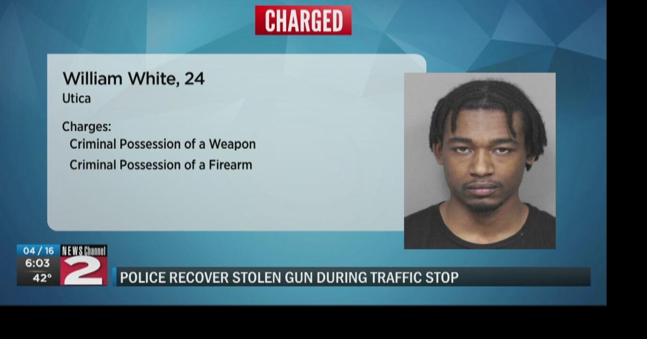 UPD recovers stolen gun during traffic stop | News | wktv.com