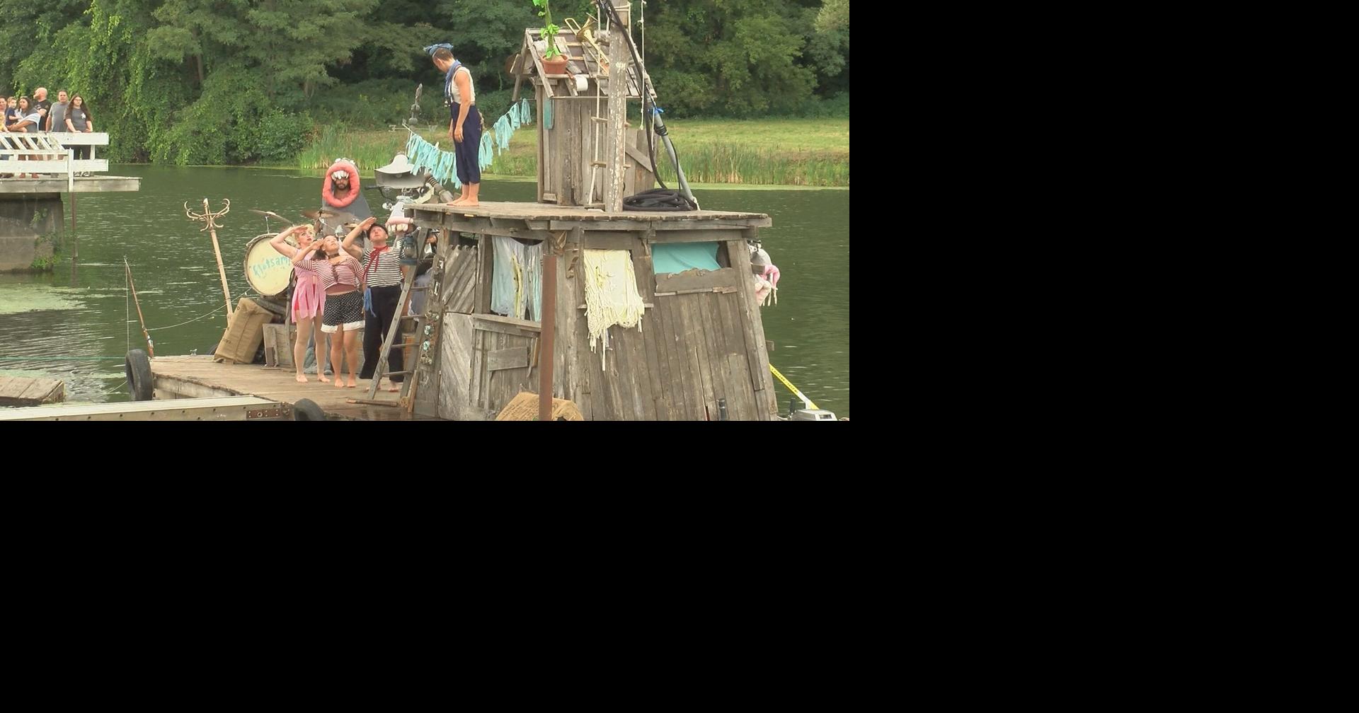 Floating Circus Drops Anchor in Frankfort | Entertainment | wktv.com