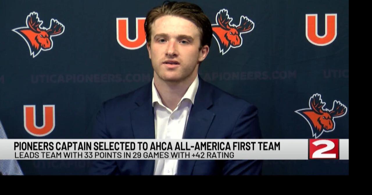 Utica University men's ice hockey captain Scoville earns first team All ...
