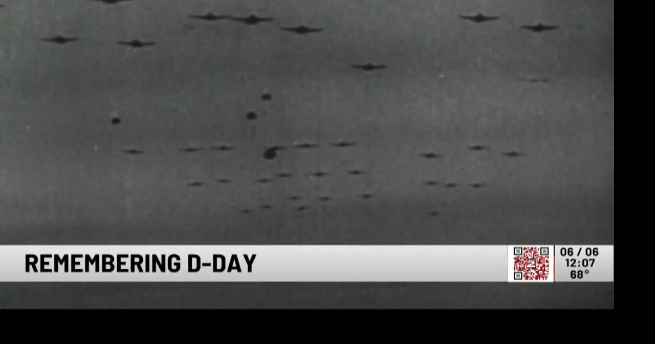 Remembering D-Day on 81st Anniversary | Video | wktv.com