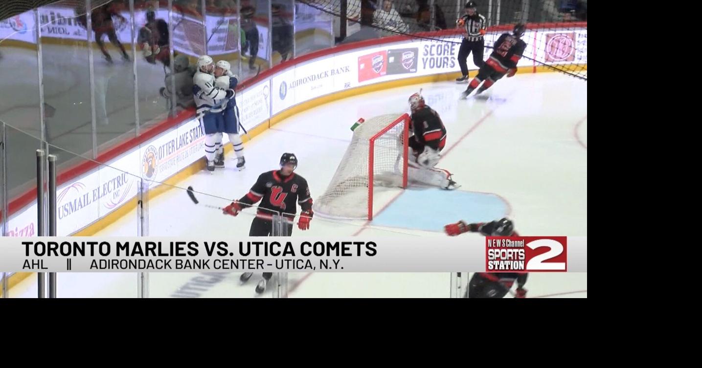 utica comets score