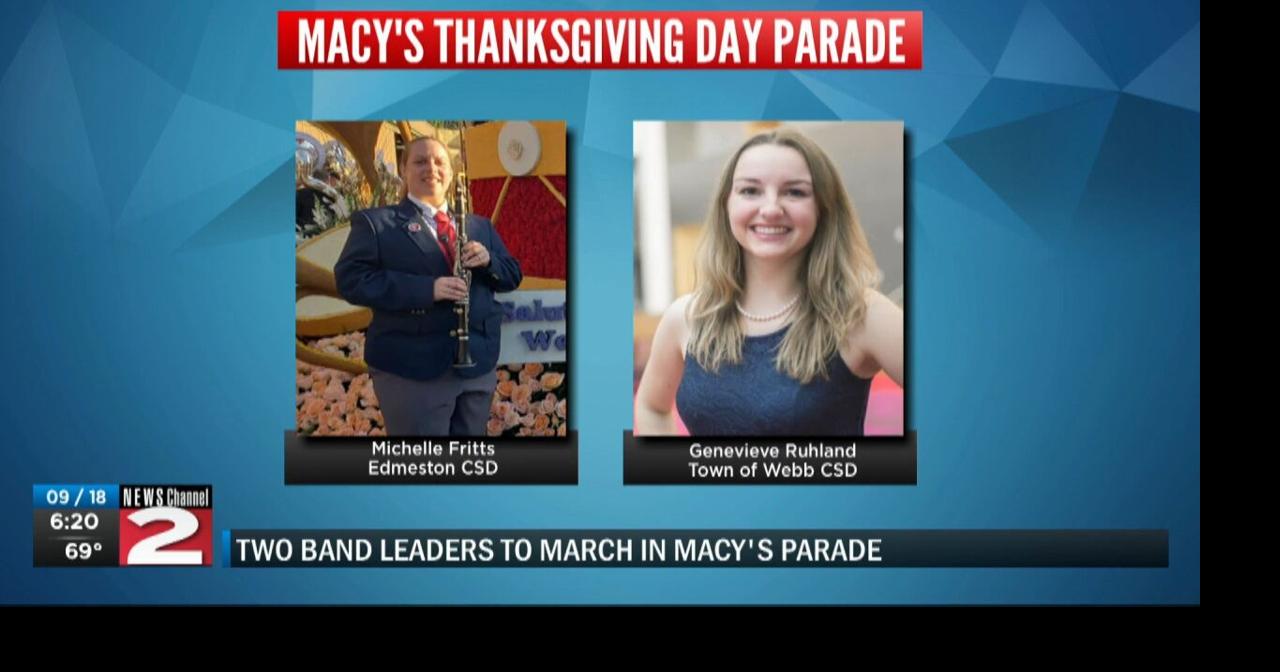 2 Band Leaders to March in Macy's Thanksgiving Day Parade | Video ...