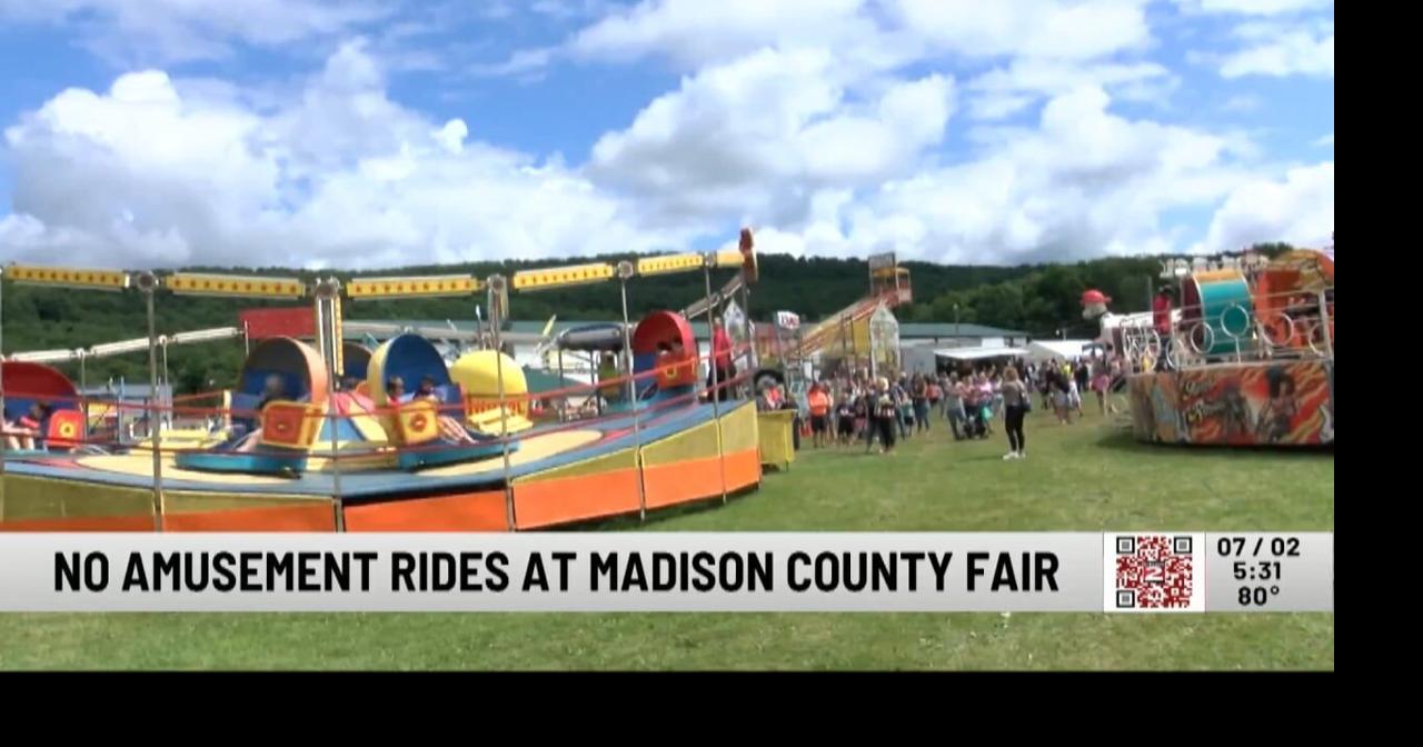 No Amusement Rides at Madison County Fair | Local | wktv.com