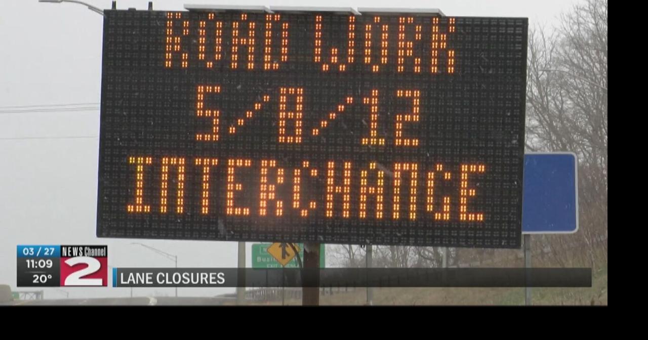 Current road closures - plan your route | News | wktv.com