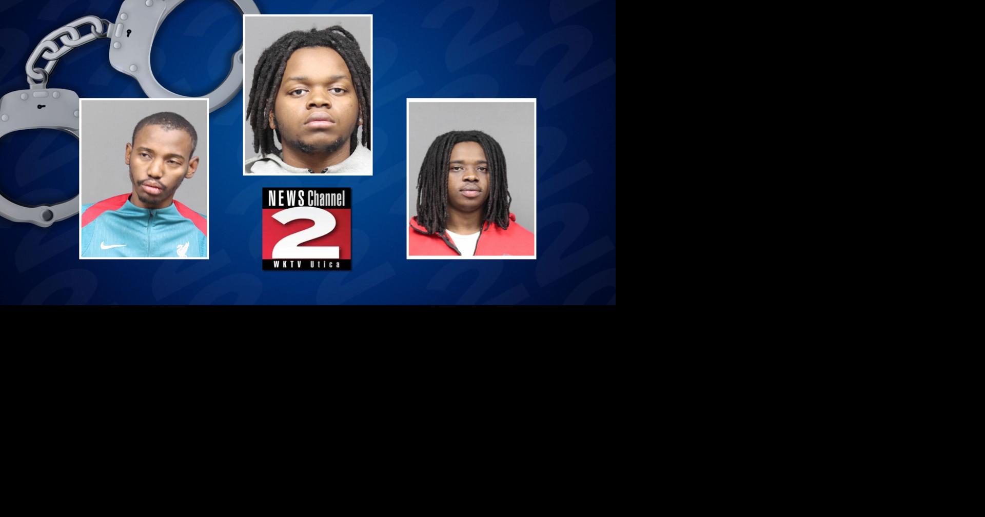 3 Utica Men Charged with Criminal Possession of Weapons | Crime | wktv.com