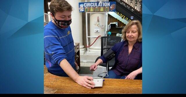 Local libraries help individuals keep track of their blood pressure ...