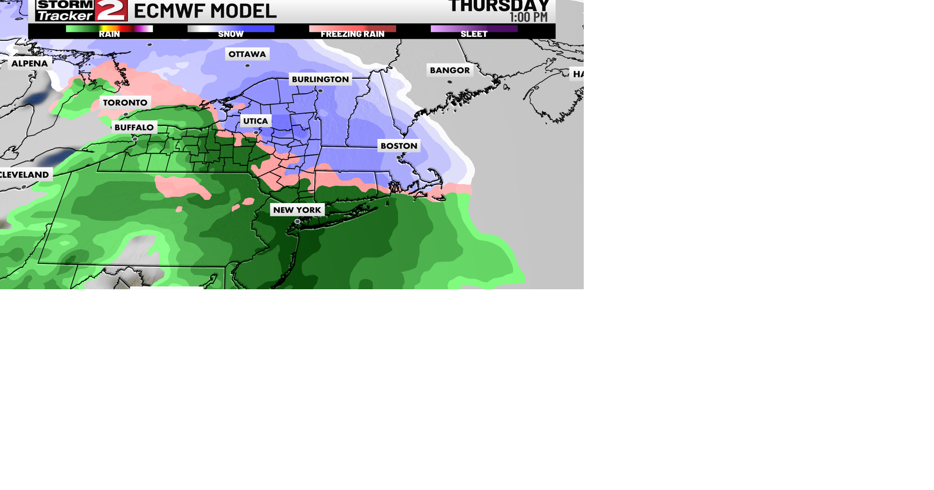 Unsettled Week Ahead | Weather | wktv.com
