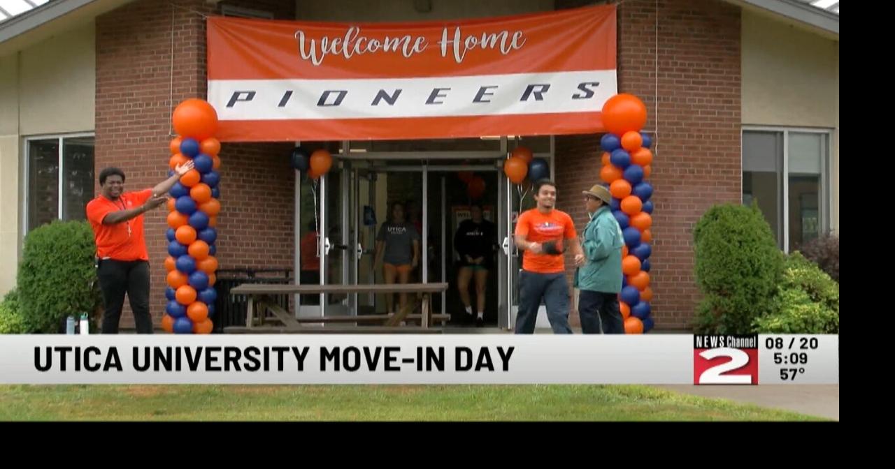 Welcoming New Students: Move-In Day at Utica University | Education ...