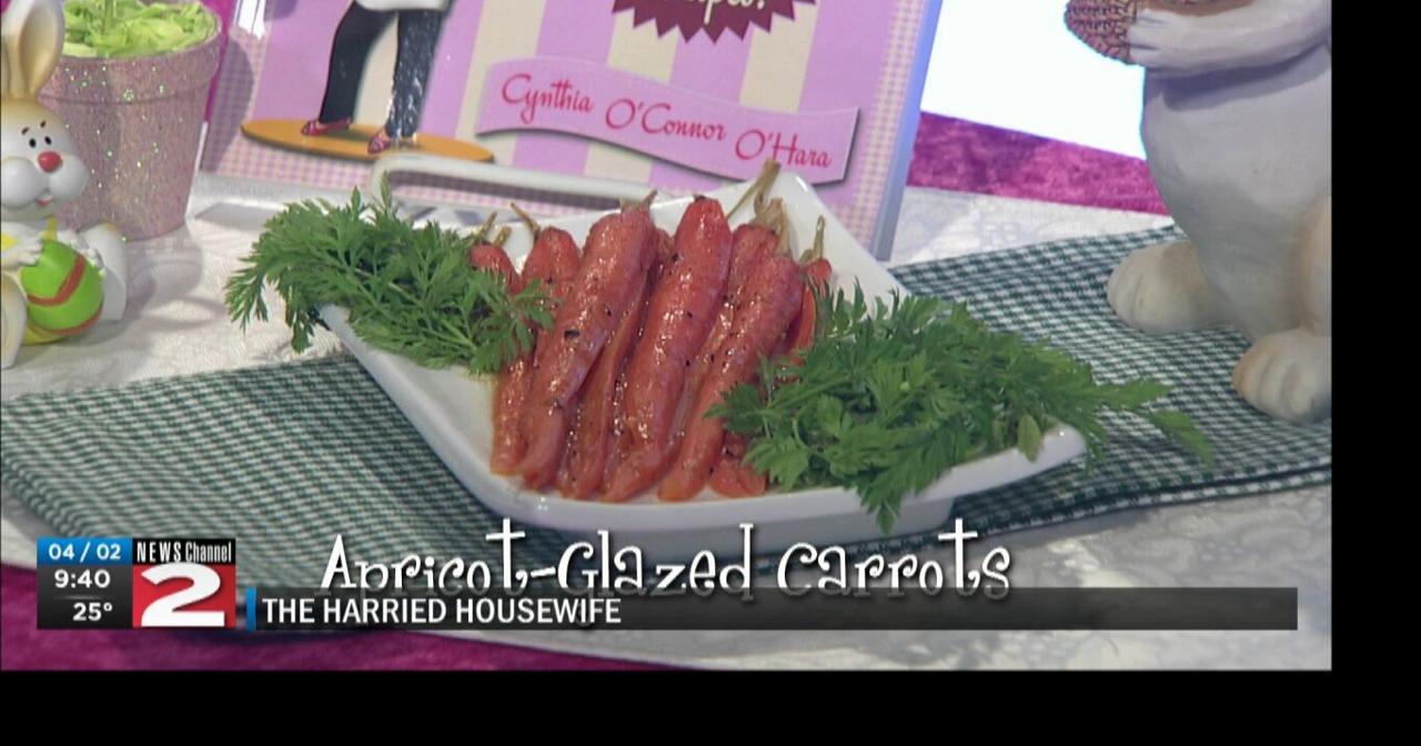 The Harried Housewife: Apricot-glazed Carrots | Harried Housewife ...
