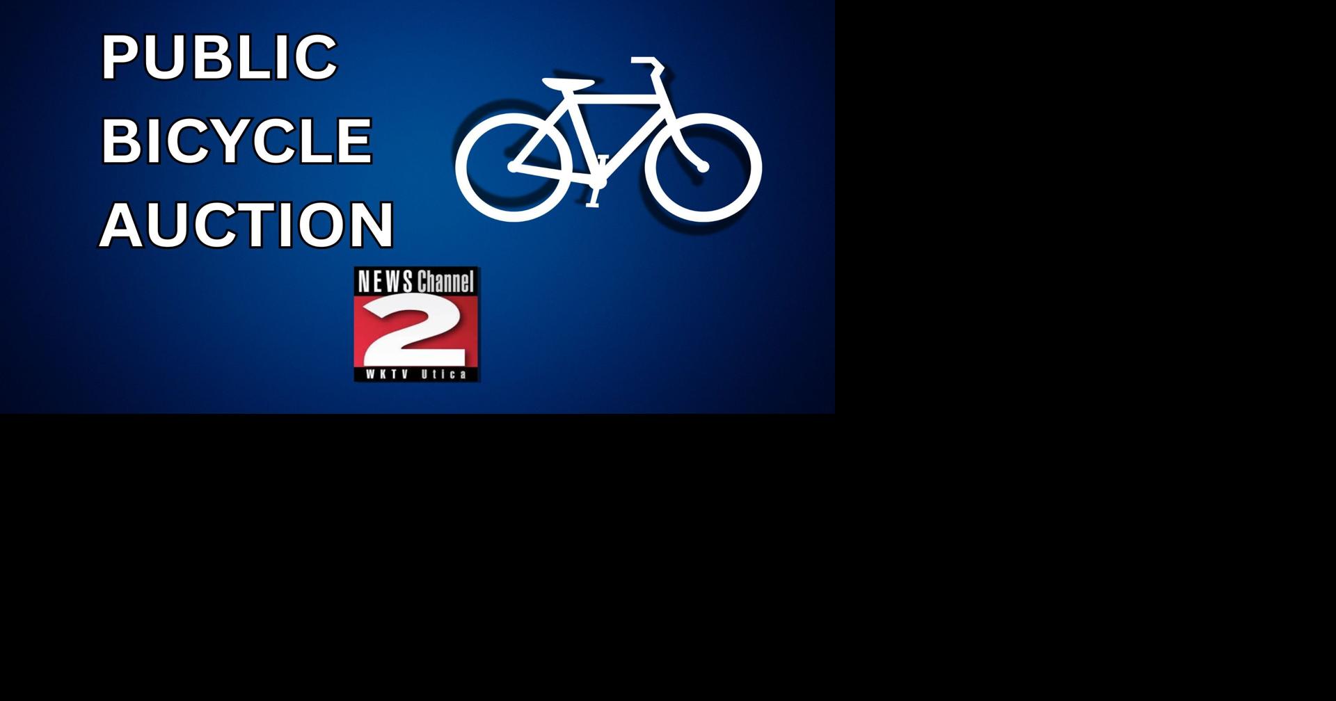 The Next Bike Up for Bids: Local Police Department to Hold Public ...