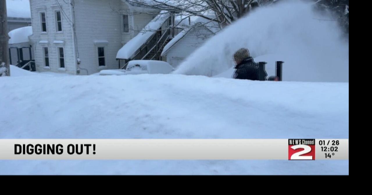 Mohawk Valley Residents Dig Out After More Than a Foot of Snow Hits ...
