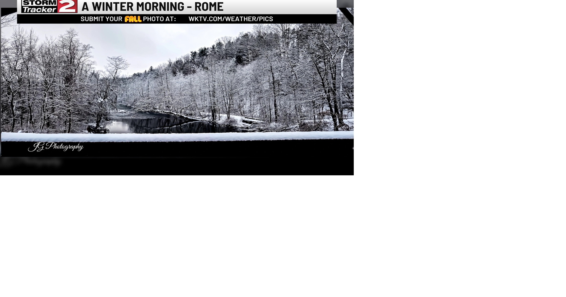 WKTV Weather Photo of the Day: December 6 | Daily Weather Photo | wktv.com