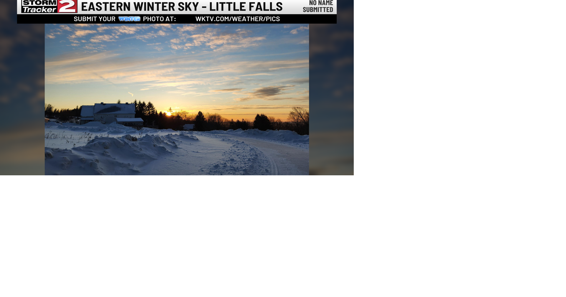 WKTV Weather Photo of the Day: February 26 | Daily Weather Photo | wktv.com