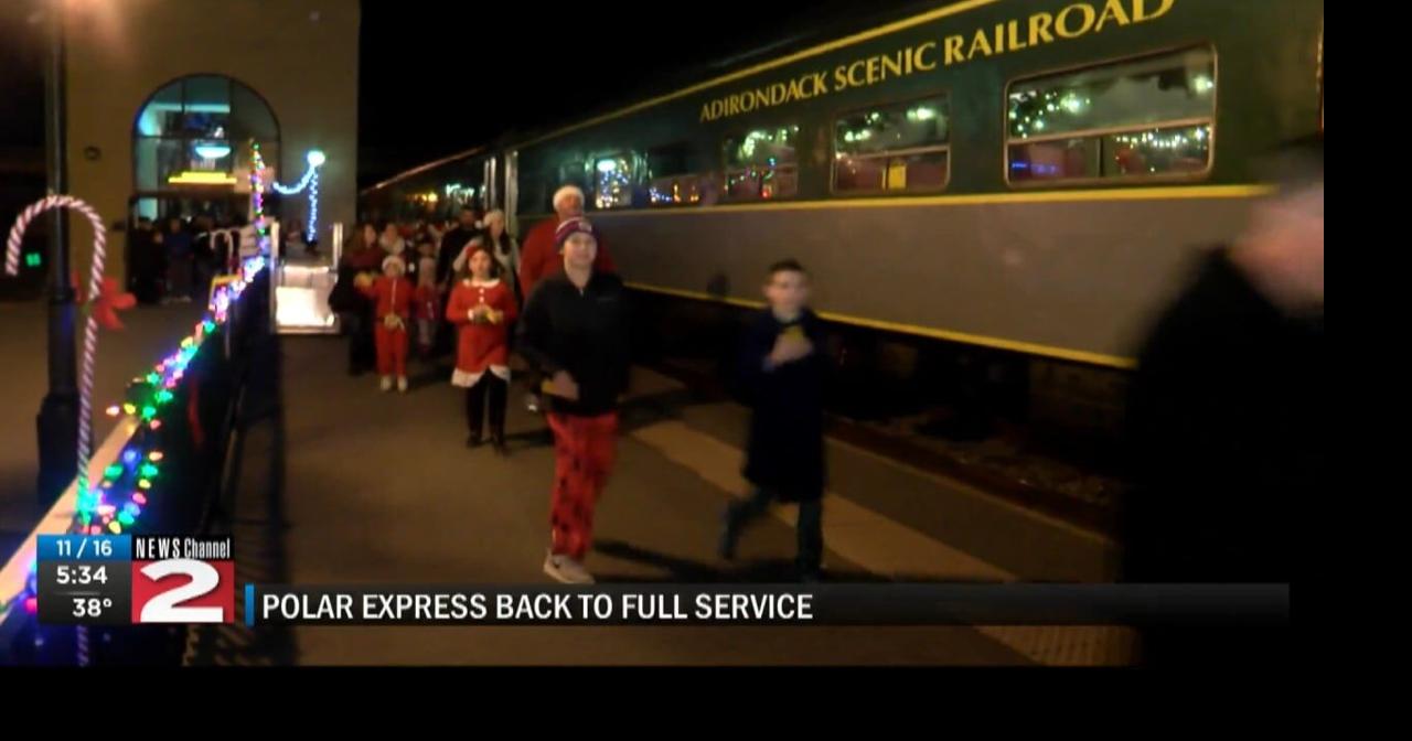 Utica's 'Polar Express' returns in full force this year | Community ...