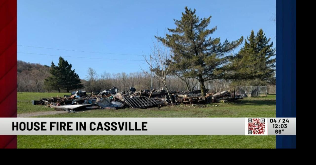 UPDATED: Cassville House Fire Still Under Investigation | Local | wktv.com