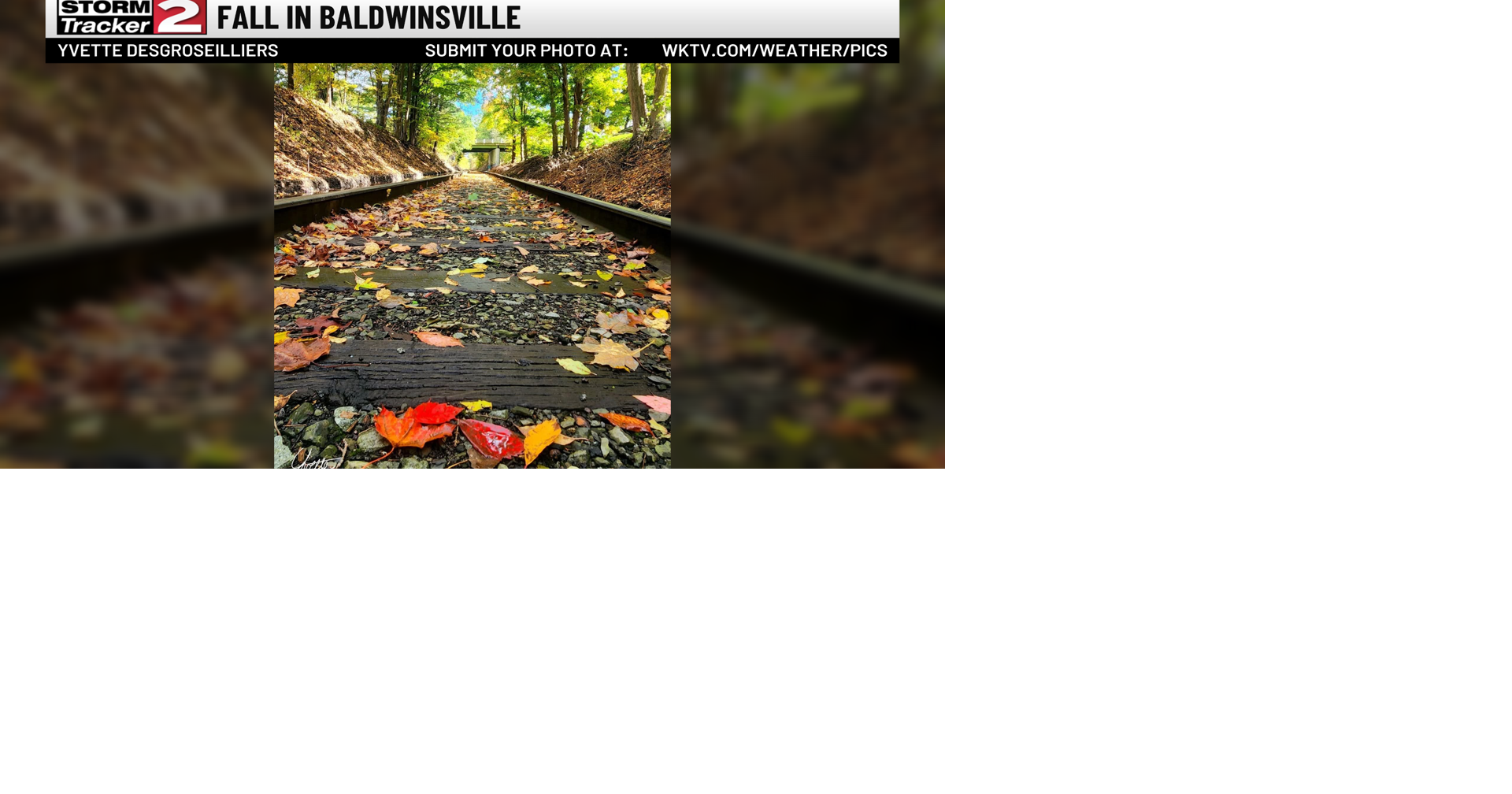 WKTV Weather Photo of the Day: September 25 | Daily Weather Photo ...