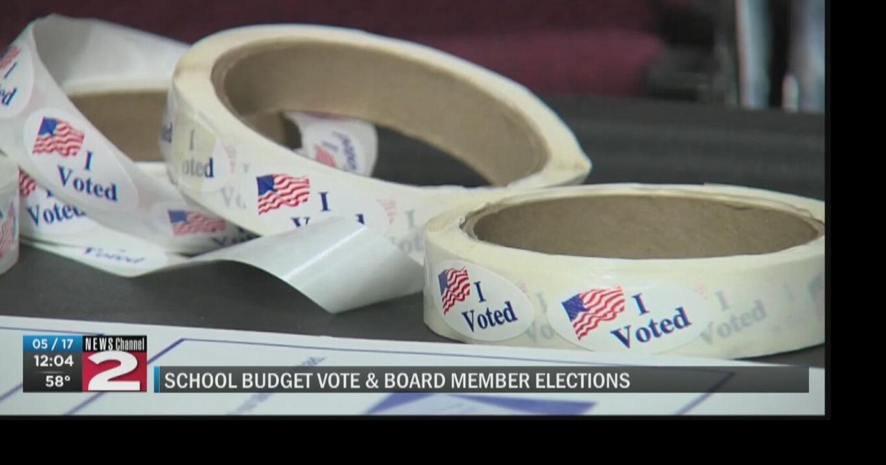 Polls open for school board elections, budget voting | Education | wktv.com