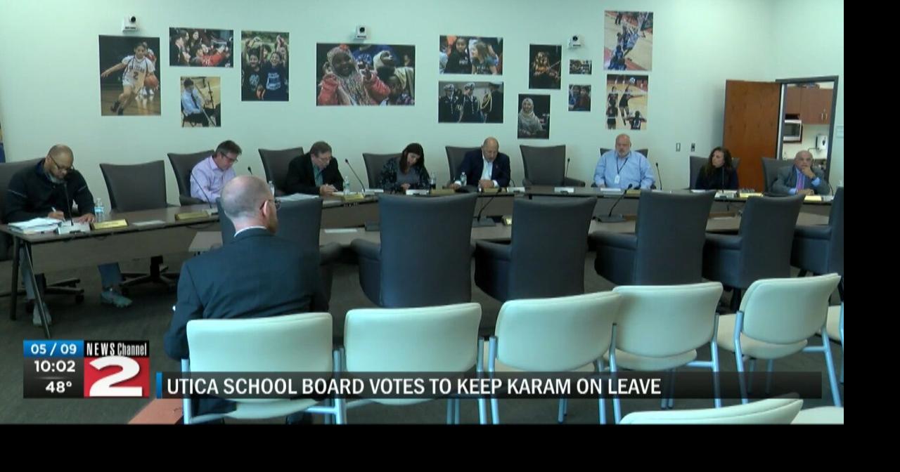 Karam stays on administrative leave | News | wktv.com