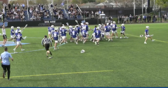 Hamilton Men's Lacrosse Reflects on Season's Triumphs Ahead of First-Ever NESCAC Semifinal ...
