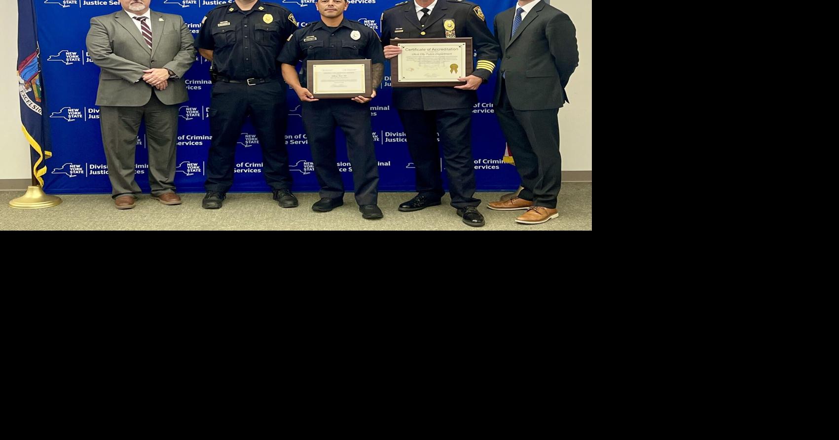 Utica Police Department Earns Reaccreditation from New York State ...