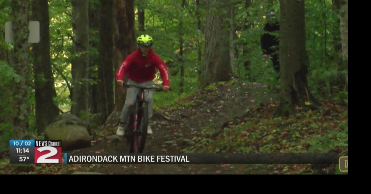 2nd annual Adirondack Mountain Bike Festival welcomes hundreds | Local | wktv.com