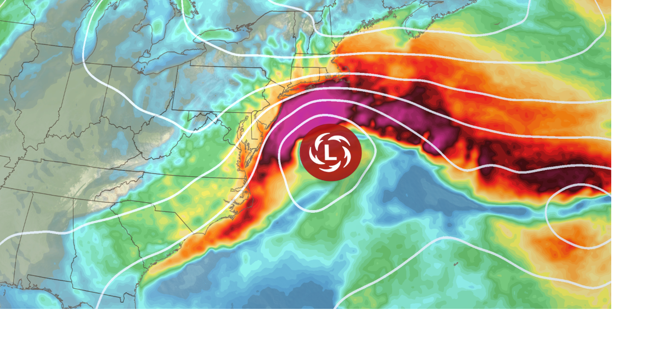 Potent Nor’easter Will Slam the East Coast with Fierce Wind, Major ...