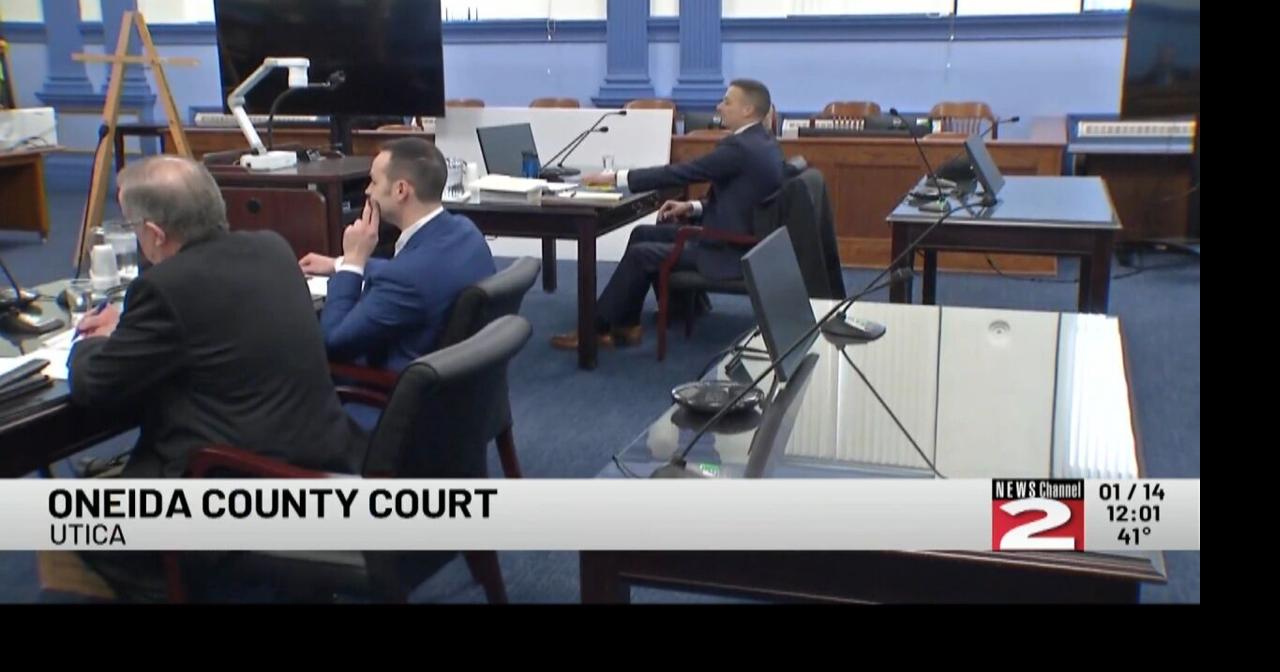 Trial of Former Marcy Corrections Officer Michael Fisher Continues ...