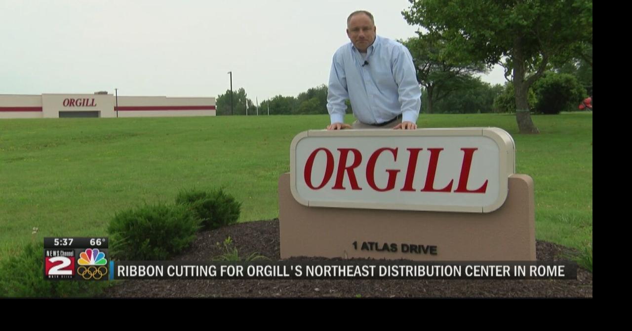 Officials cut ribbon at Orgill distribution center in Rome | Archive ...