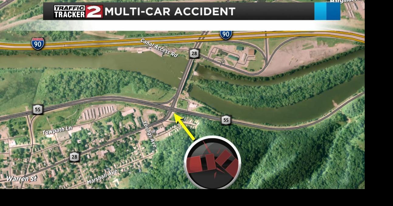 Fatal accident shuts down part of Route 5S in Mohawk | Local | wktv.com
