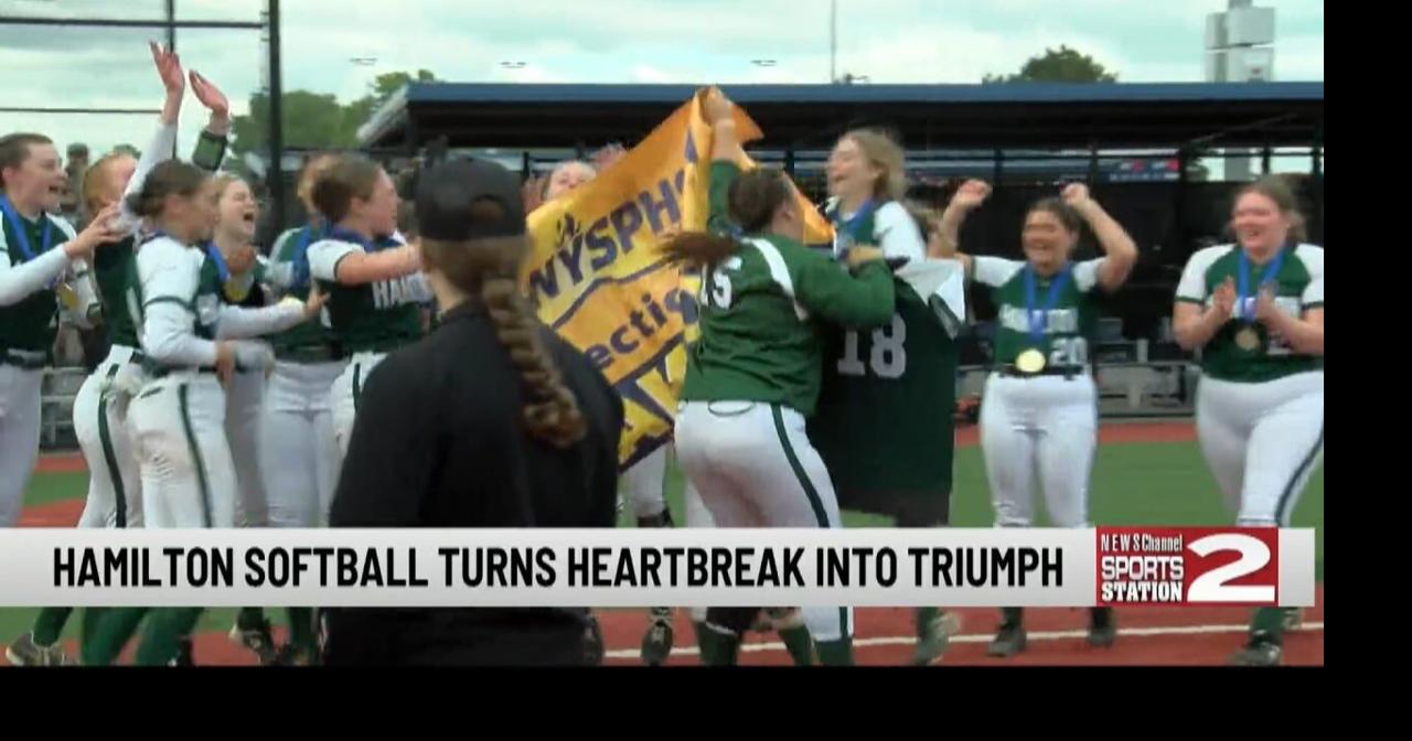 Turning Tragedy into Triumph: Hamilton Softball Goes from Heartbreak to ...