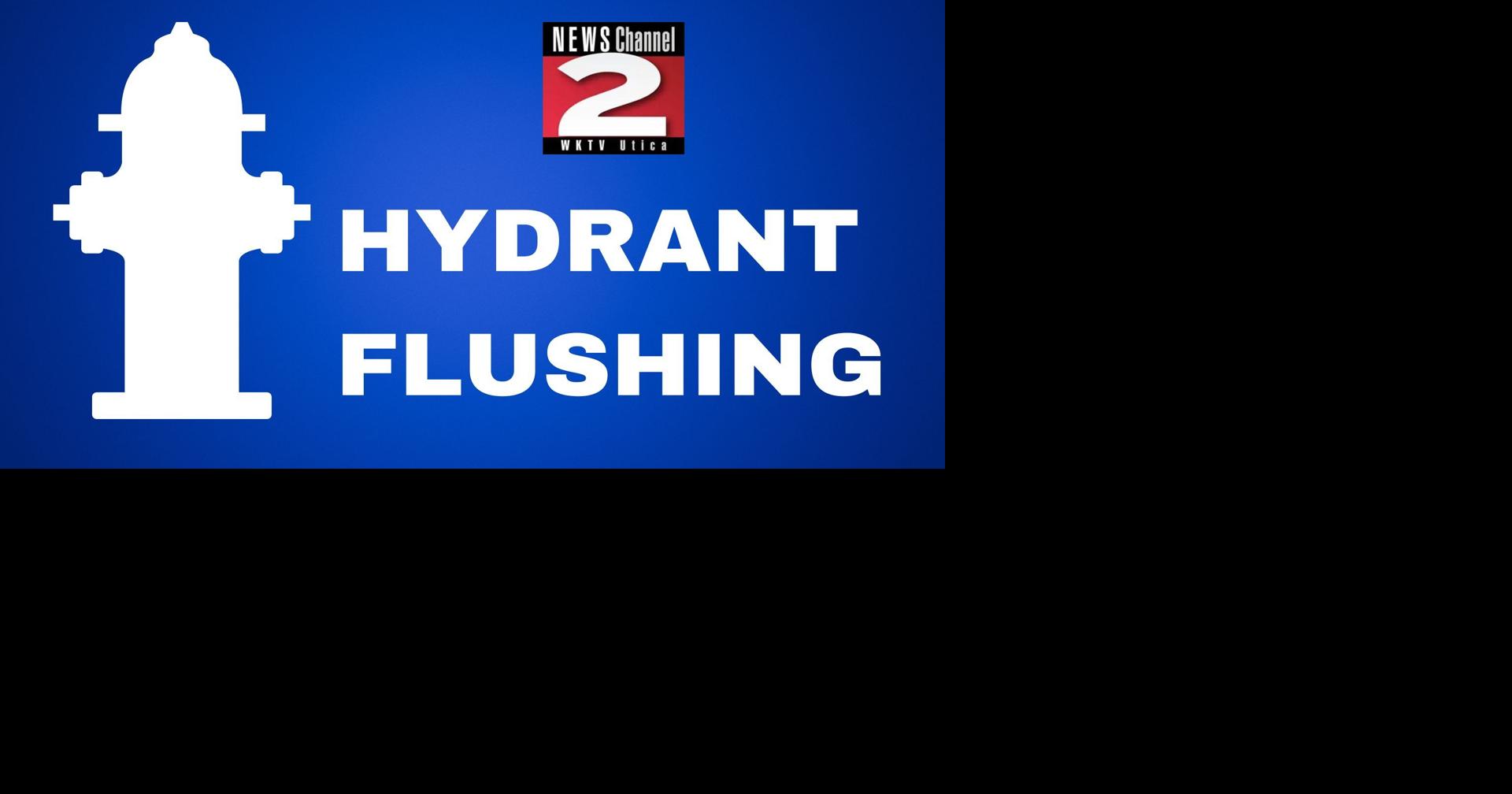 Hydrant Flushing Schedule for Village of Ilion | Local | wktv.com